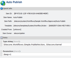 Sitecore Workflow Auto Publish Media Items - SymSoft Solutions