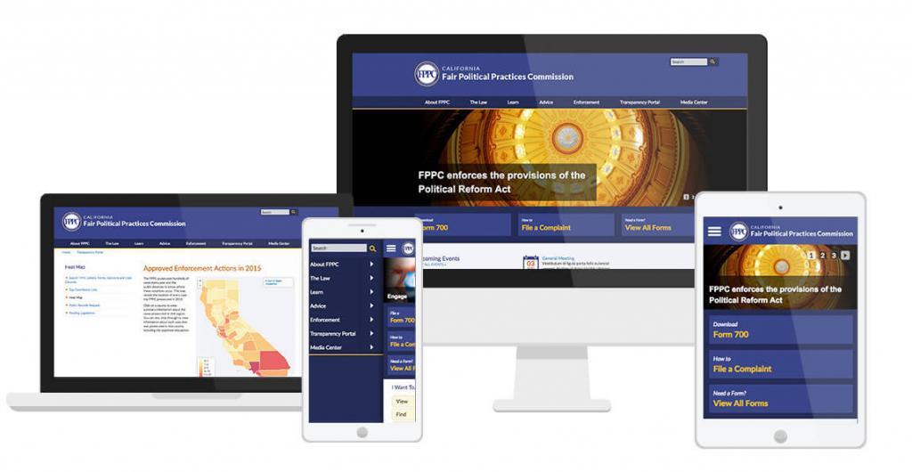 Fair Political Practices Commission - SymSoft Solutions