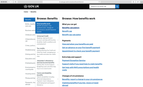 7 Government Websites With The Best UX Design - SymSoft Solutions
