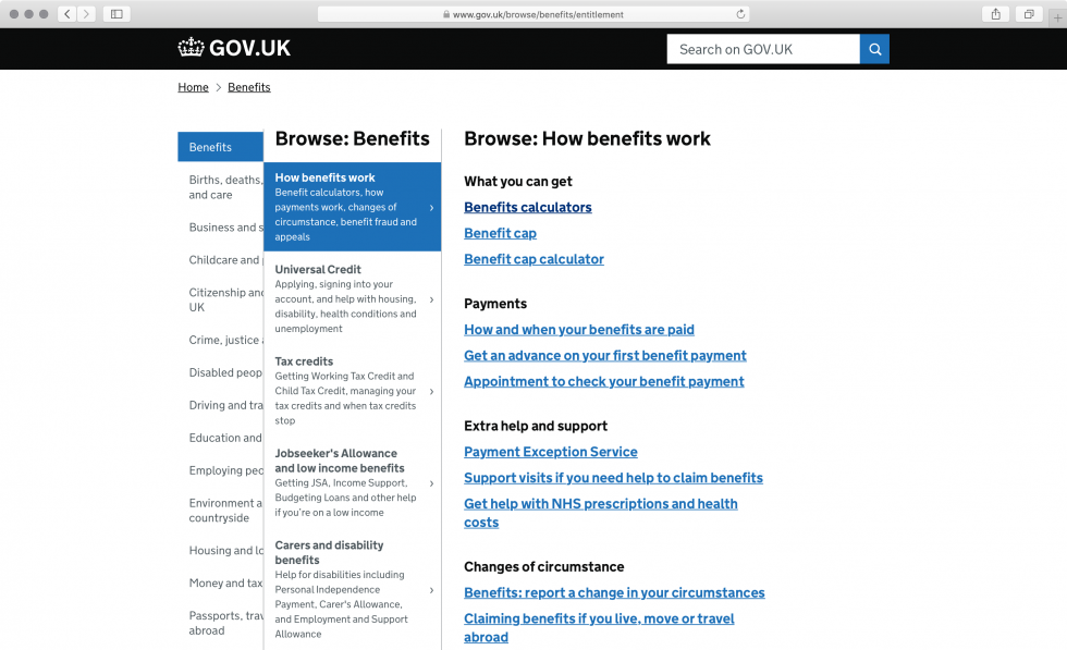 7 Government Websites With The Best UX Design - SymSoft Solutions