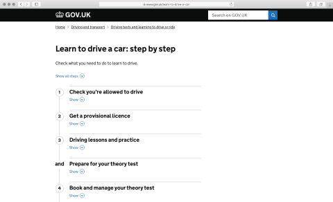 7 Government Websites With The Best UX Design - SymSoft Solutions