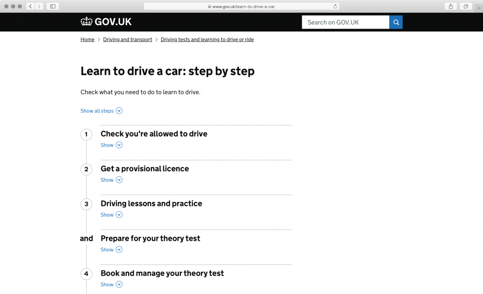 7 Government Websites With The Best UX Design - SymSoft Solutions