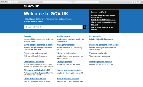 7 Government Websites With The Best UX Design - SymSoft Solutions
