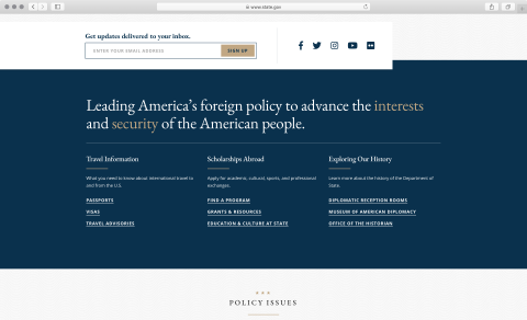 7 Government Websites With The Best UX Design - SymSoft Solutions
