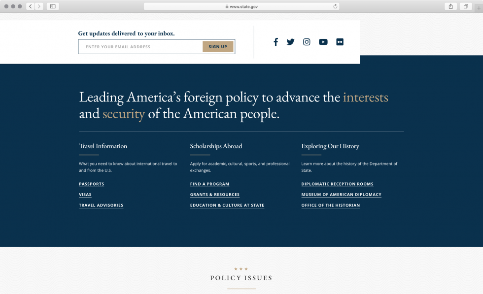 7 Government Websites With The Best UX Design - SymSoft Solutions