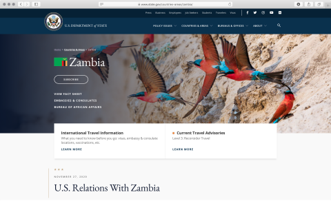 7 Government Websites With The Best UX Design - SymSoft Solutions