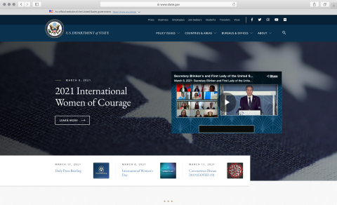 7 Government Websites With The Best UX Design - SymSoft Solutions