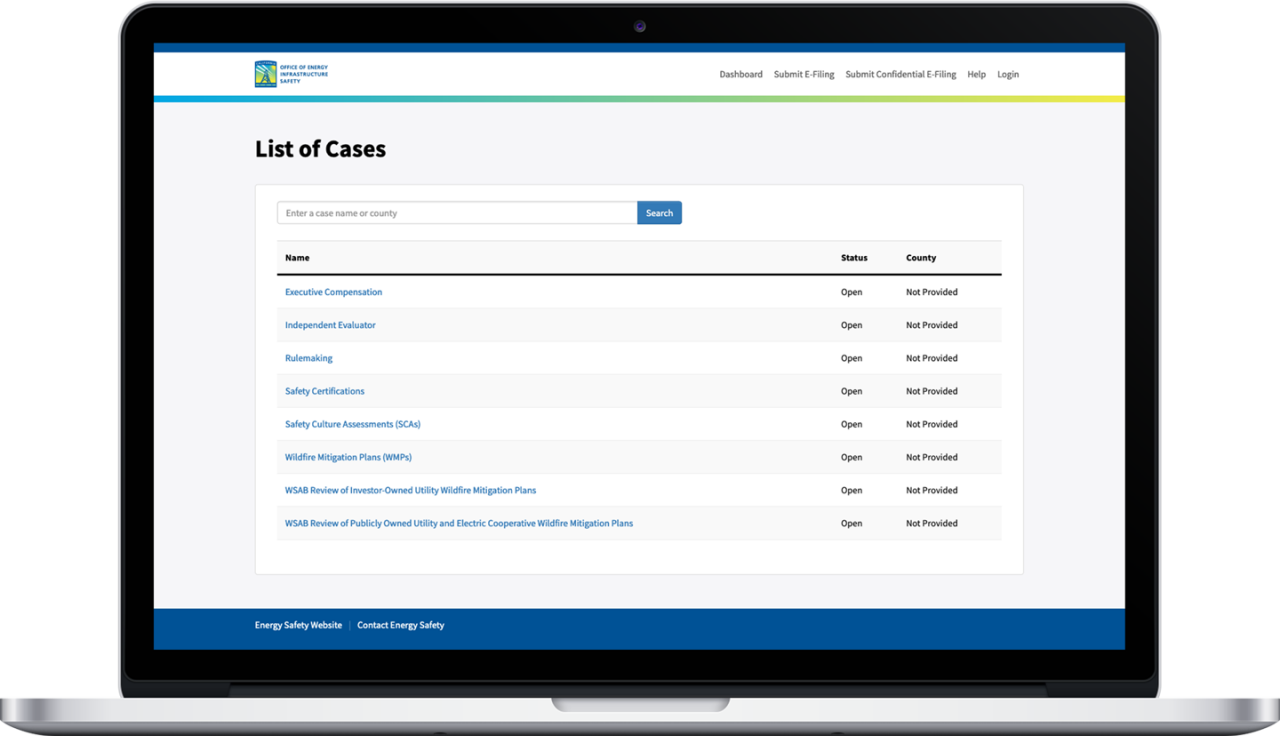 WordPress Design And Development, E-filing System Development ...