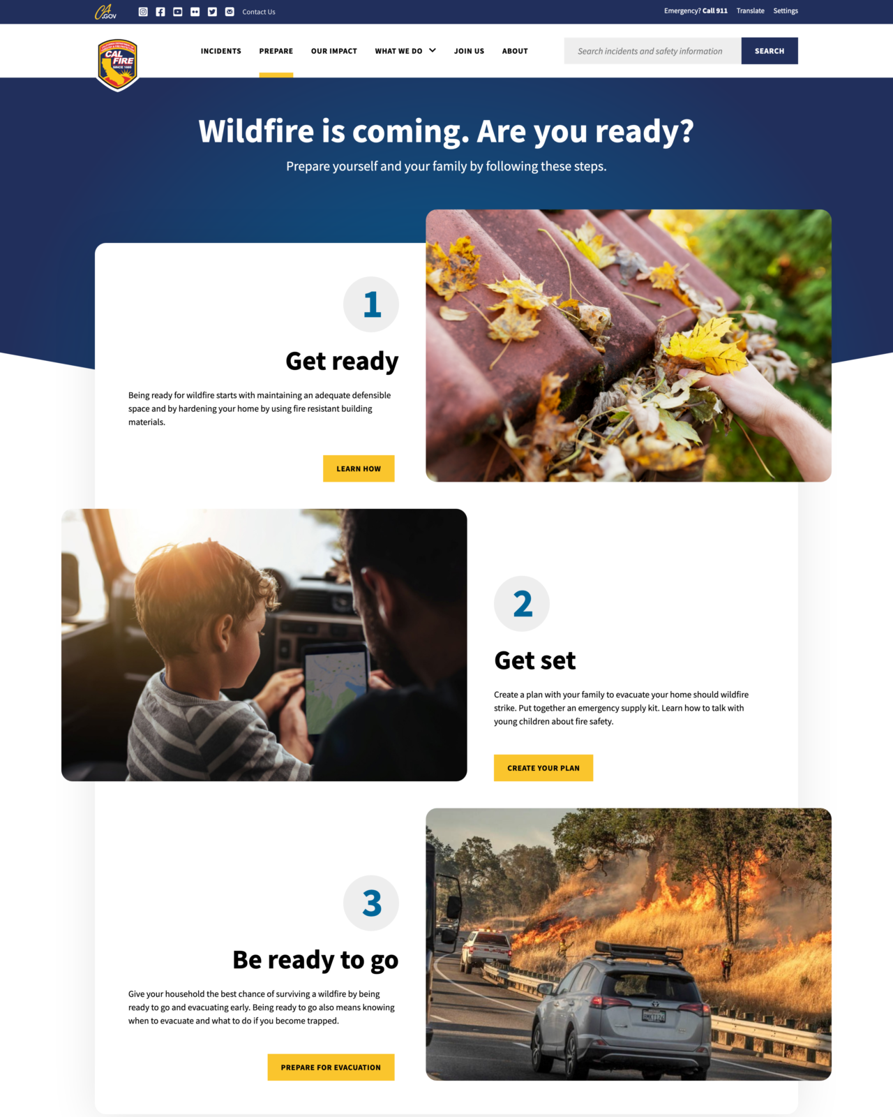 California Department Of Forestry And Fire Protection Website - SymSoft Solutions