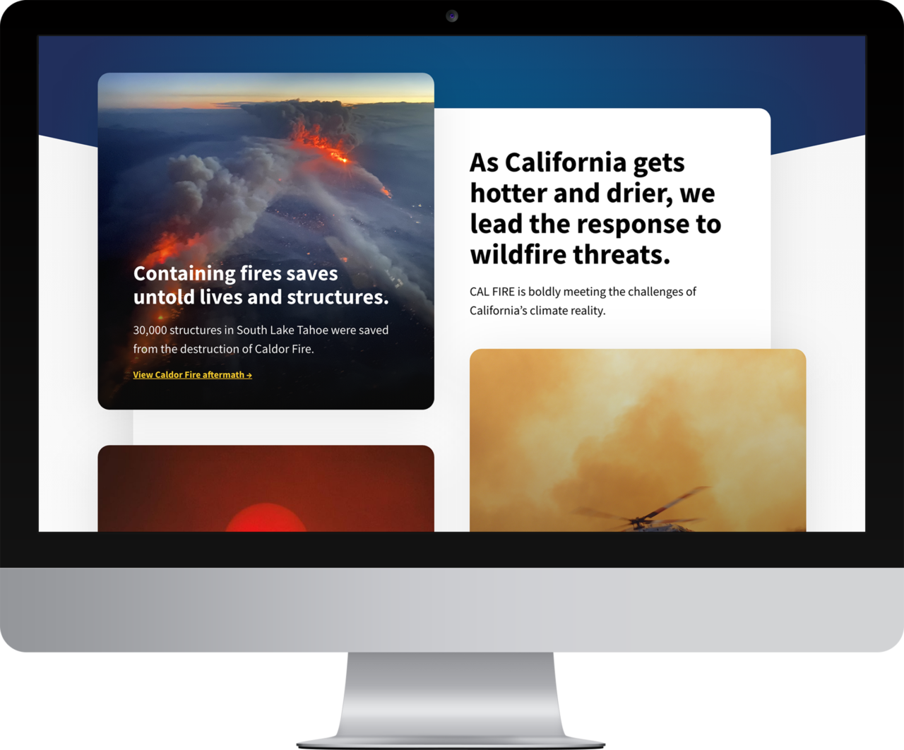 California Department Of Forestry And Fire Protection Website - SymSoft ...